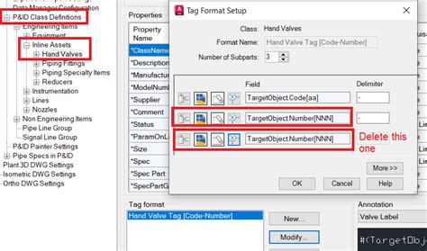 Autogen Property Skips 1 Sequential Number In Placed Pid Valve Tag Of Autocad Plant 3d