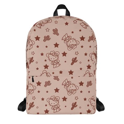 Hello Kitty Tattoo Backpack At Emma Wilhelm Blog
