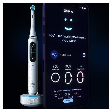 Oral-B iO Serie 10 elektrische tandenborstel (wit) - TV Outlet