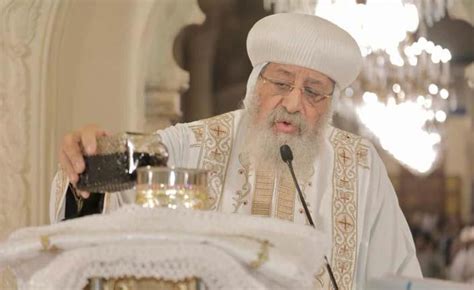 لأول مرة البابا تواضروس يكشف تفاصيل وعكته الصحية الأخيرة مصراوى