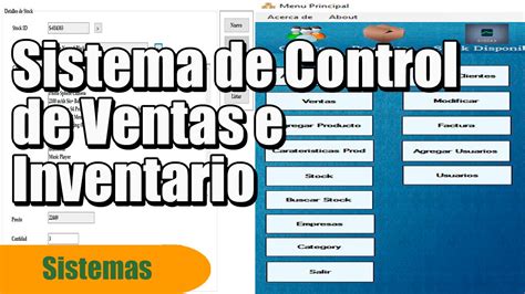 alfombra mentalmente desfile sistema de control de ventas recordar