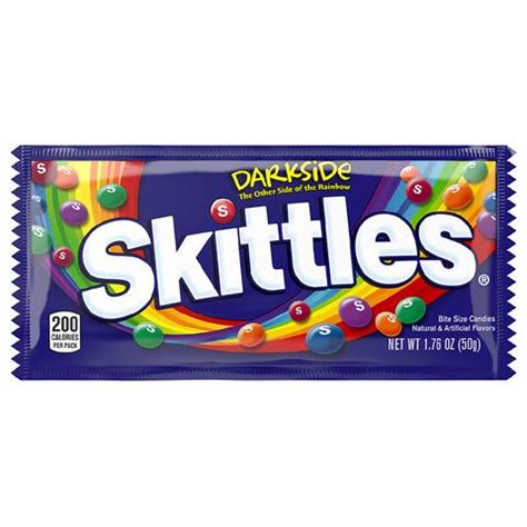 Skittles Darkside 567g American Candy N Drinks Ltd