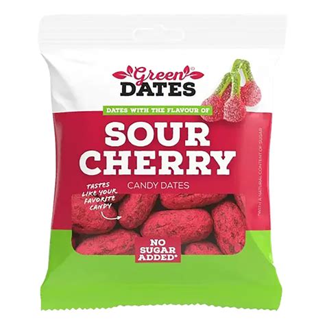 Green Dates Taatelit Sour Cherry Partykingfi