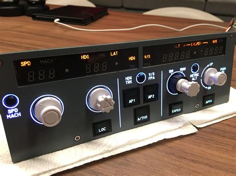 My A320 Fcu And Mcdu Finished Page 3 Home Cockpit Builders Microsoft Flight Simulator Forums