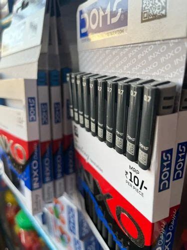 Plastic Doms Inxo Classic Ball Pen At ₹ 650piece In Barh Id 2856331979555