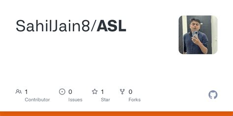Github Sahiljain8asl