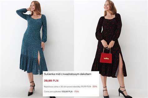 Ogromna Wyprzedaż Sukienek W Mohito Modne Fasony Już Od 29 99 Zł Idealne Na Wiosnę Moda I Trendy