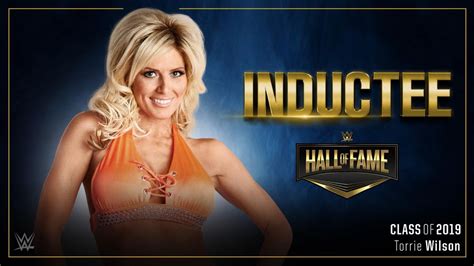 Torrie Wilson To Enter Wwe Hall Of Fame As Part Of 2019 Class At