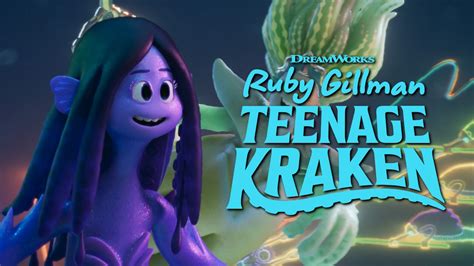 Ruby Gillman Teenage Karken Ruby Gillman Teenage Kraken Wallpaper