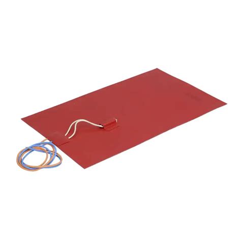 Heating Element Silicone 500w 220v 290 Mm X 175 Mm With 140°c Auto