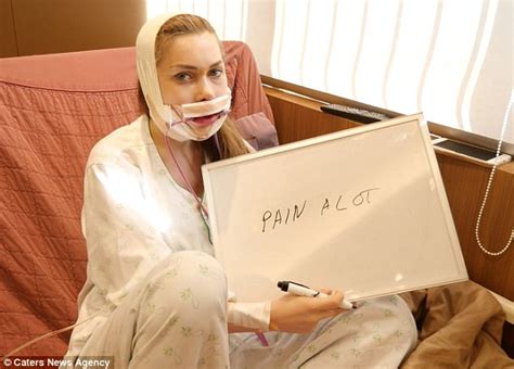 Pixiee Fox Is Denied Further Procedures By Botched Doctors Daily Mail