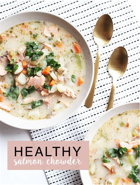 Alisaburke Healthy Salmon Chowder