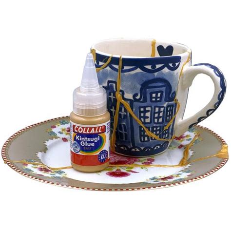 Collall Kintsugi Glue With Finetip 25ml Buddly Crafts