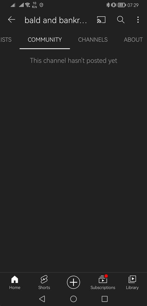 He Then Deleted His Yt Community Posts As Well I Am Very Curious Of