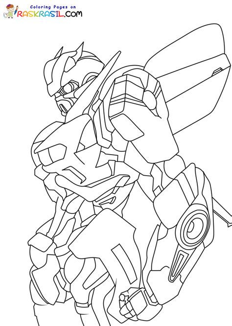 Desenhos Do Bumblebee Para Colorir