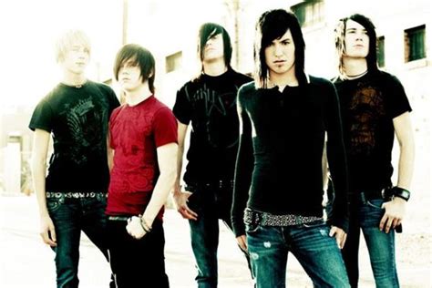 2007 Blessthefall Feliz Emo Rock