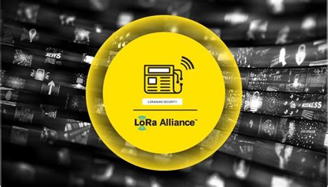 Lorawan® Security Security Iot Alliance