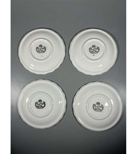 Lėkštutės Porcelianinės Angliškos Puoštos Paukščiais