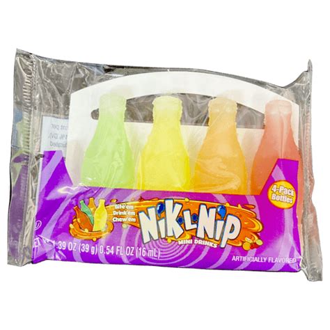 Nik L Nip Wax Bottles 39g — Joys Delights Lolly Shop Online