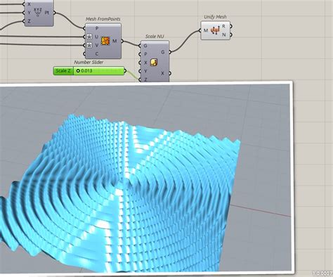 Wave Equation 3d Graph Grasshopper Mcneel Forum