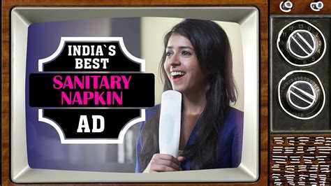 Indias Best Sanitary Napkin Ad Beingindian Youtube
