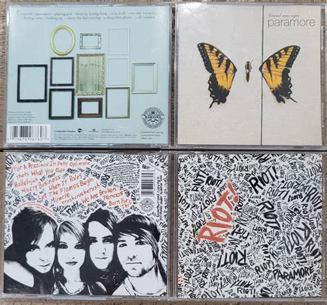 Paramore Riot Album Cover