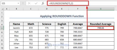 How To Round Up To 2 Decimal Places In Excel With Calculator