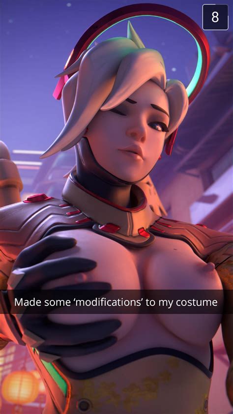 Mercys Revealing Costume Roverwatchporn