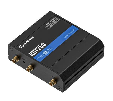 Teltonika Rut260 Lte Cat 6 Industrial Cellular Internet Router With W
