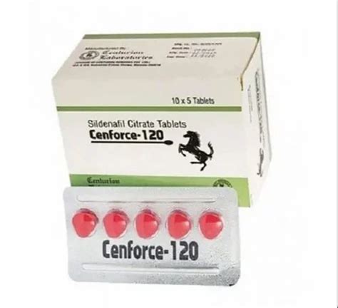 120mg Sildenafil Citrate Tablets Strength 100 Mg At ₹ 3290strip In