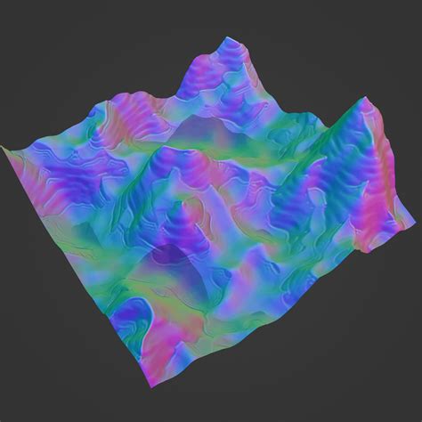I Evolved The Erosion Deposition Simulation Now I Have Stratification