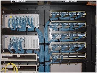 Wiring Management Pada Rack Server Komputer Network Support Di Cikarang
