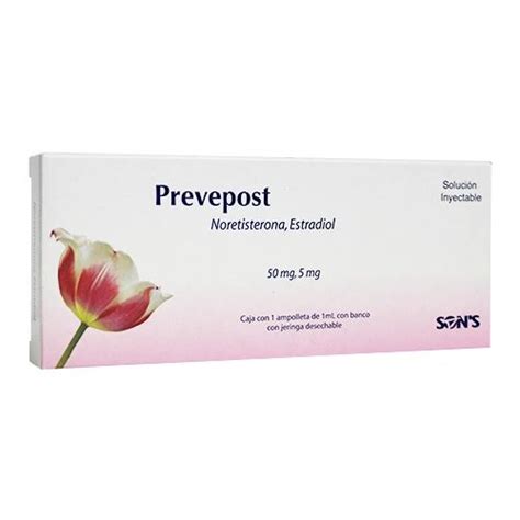 Prevepost Iny 505 Mg Caja C1 Amp C1 Ml Y Jeringa