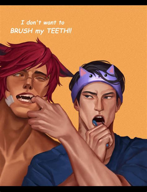 Day 02 Teeth Brush By Bosoofficial On Deviantart