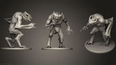 Figurines Simple Fleder Witcher 3 Stkpr0471 3d Stl Model For Cnc