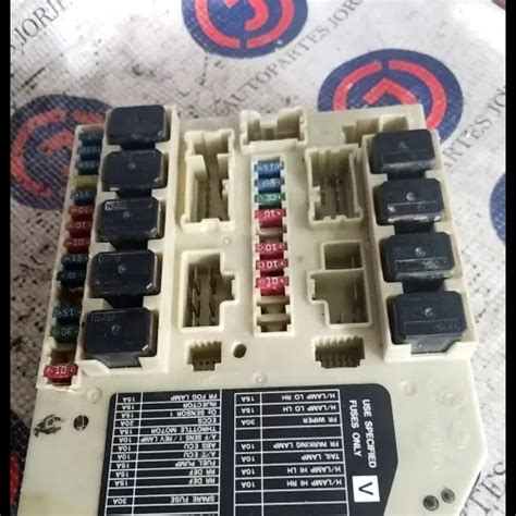 Caja De Fusibles Nissan Sentra 2011 Envío Gratis
