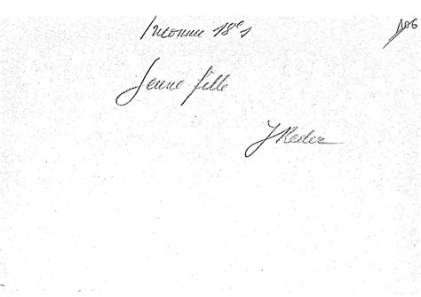 Jong Meisje Looted Art