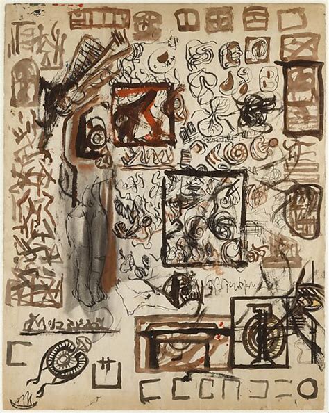 Art History News Jackson Pollock The Early Years 1934 1947