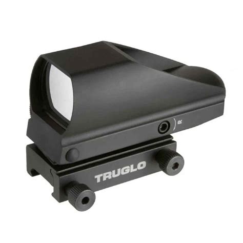 Truglo Tru Brite 1x Red Dot 5 Moa Dot Sportsmans Warehouse