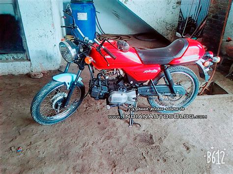 Hero Splendor Classic Cafe Racer