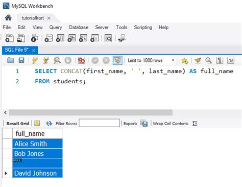 Sql Concat Function Syntax Examples 4