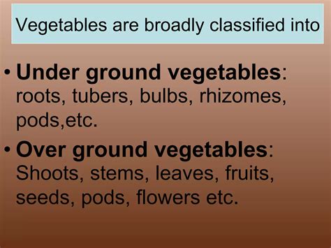 Classification Of Commodities Ppt