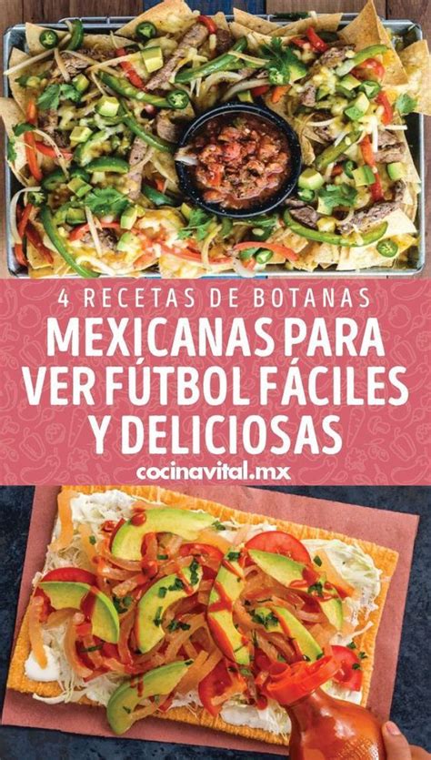 4 Recetas De Botanas Mexicanas Para Fiestas Patrias ¡fáciles Y Deliciosas Recetas De Botanas