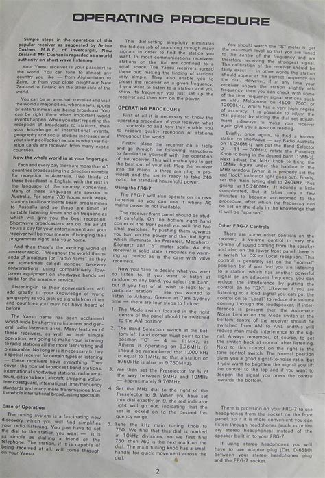 Dick Smiths Guide Paul Simmonds Vk5pas