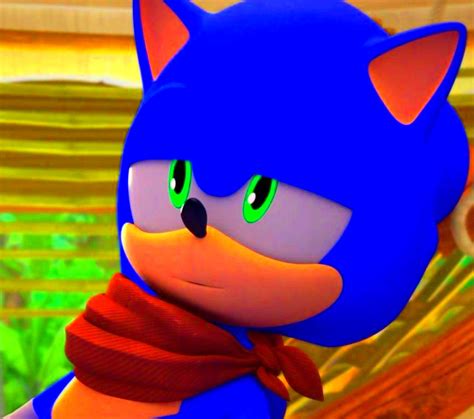 Sonic Teenager Relaxed By Markendria On Deviantart