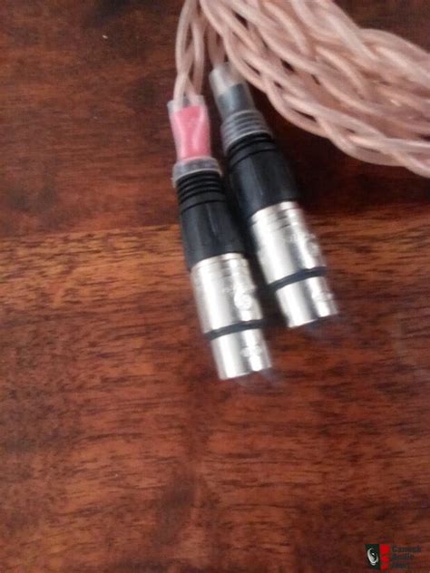 Rca From Balanced Interconnect Cable For Sale Canuck Audio Mart