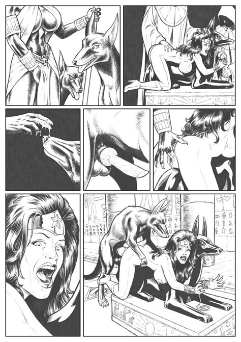 Wonder Woman The Claws Of Anubis 2 By Highheeledjill Hentai Foundry