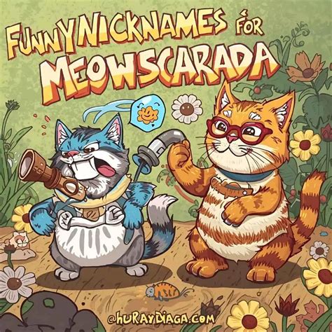 Meowscarada Nicknames The Ultimate Guide 🐾