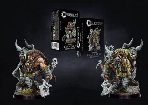Dweghom Artisan Series Exemplar Raegh Frontline Gaming