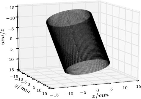 Three Dimensional Surface Reconstruction Within Noncontact Diffuse